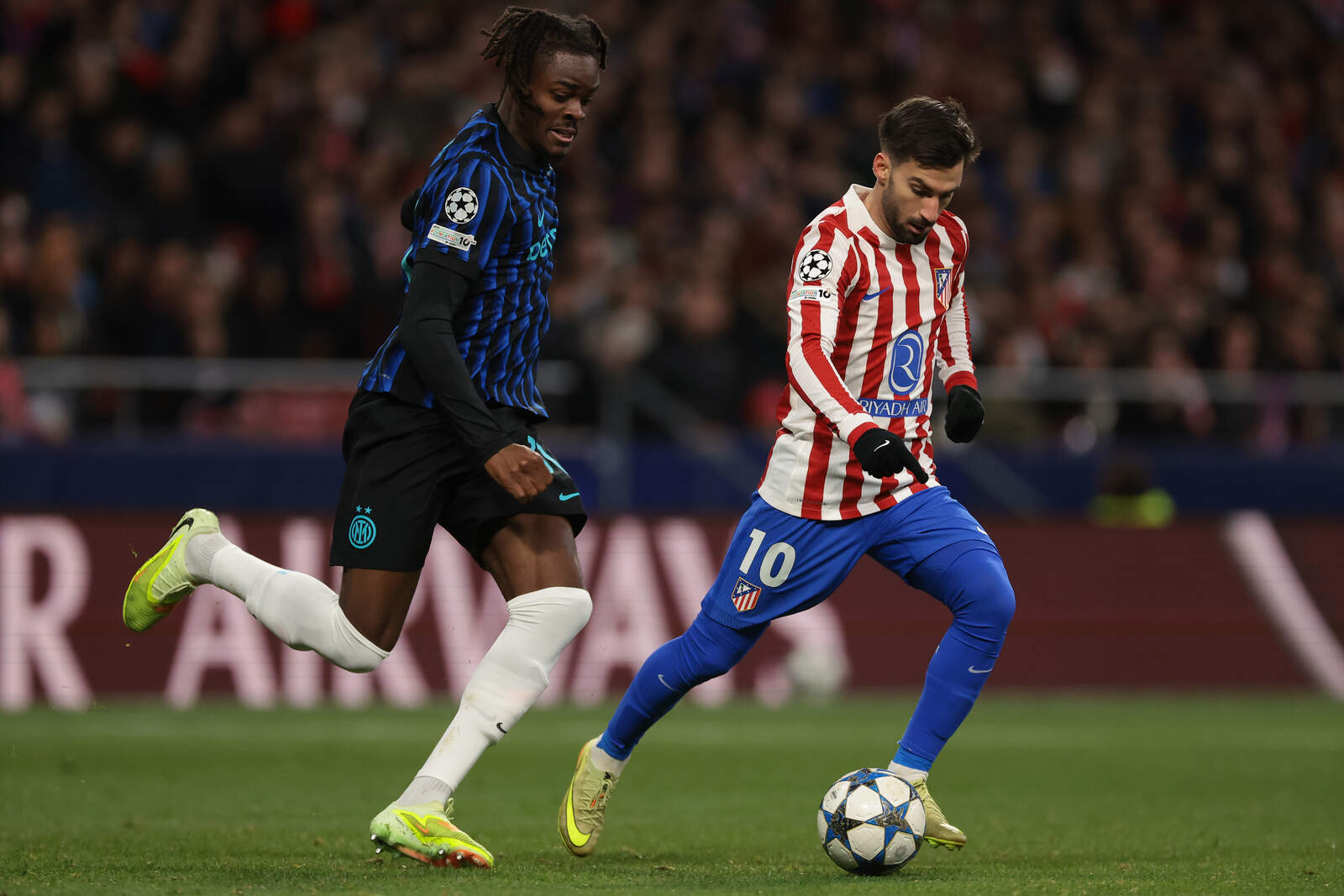 Nuevo punto de partida para Álex Baena con el Atlético de Madrid